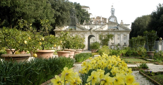 Villa Borghese. I Giardini Segreti del cardinale Scipione Borghese. Un ...